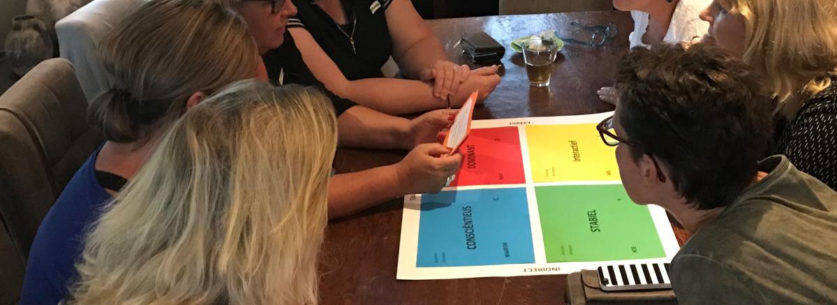 Teamsamenwerking versterken met DISC | Skillz Trainingen